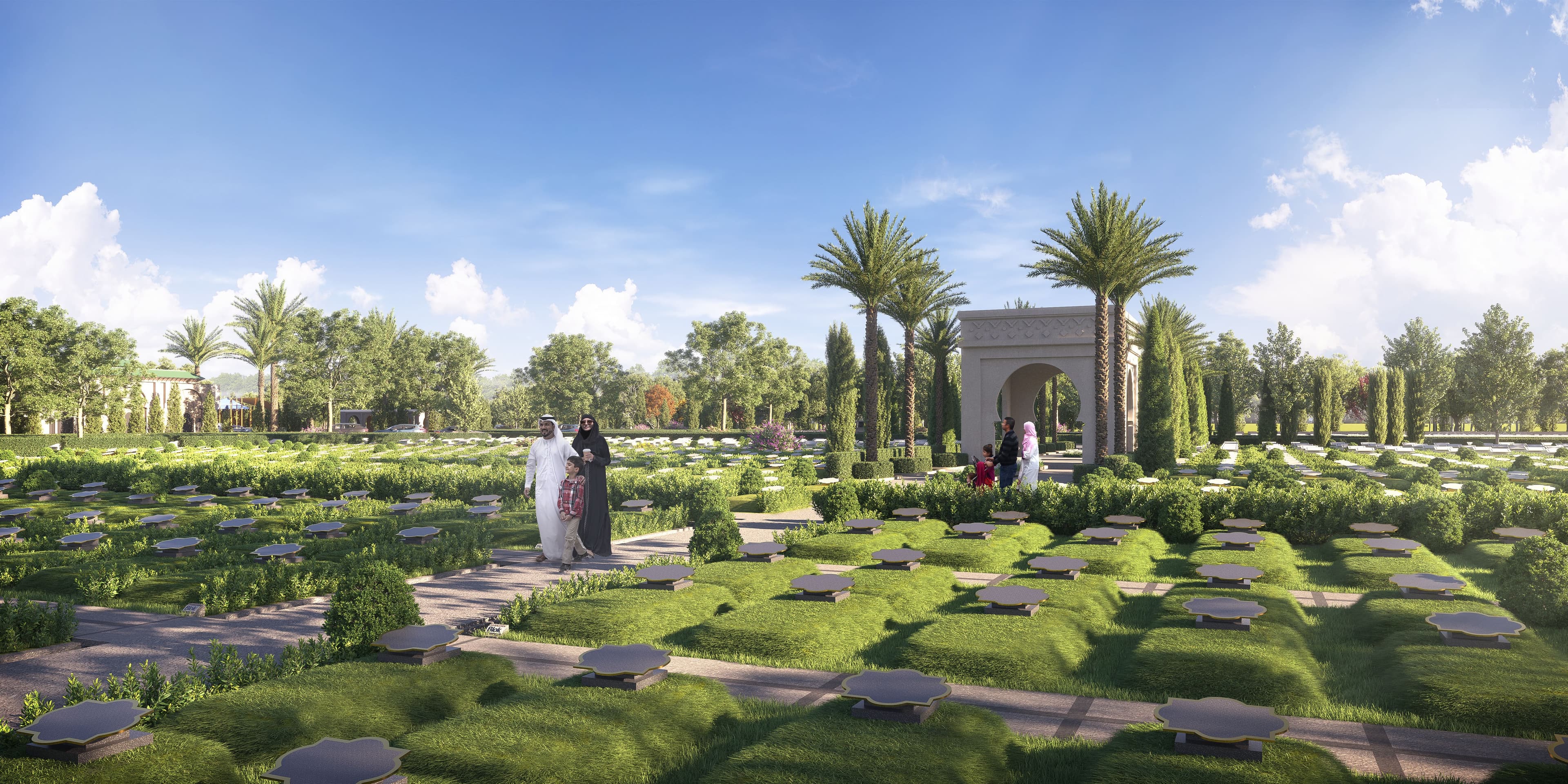 Solusi Pemakaman Muslim Di Barat Jakarta | Insira Memorial Park